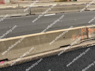 F-Shape Barrier Wall - Eiffel Trading