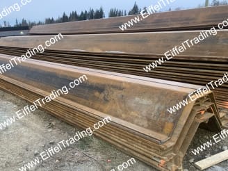 Sheet Pile - Eiffel Trading