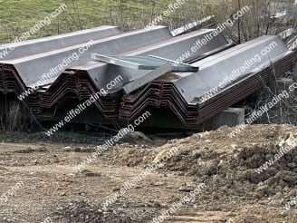 Sheet Pile - Eiffel Trading