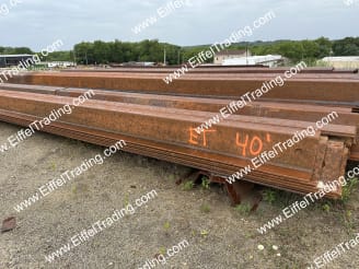 PZ/PZC Sheet Pile - Eiffel Trading
