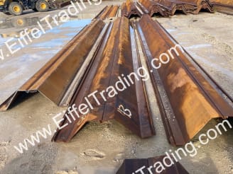 Sheet Pile - Eiffel Trading