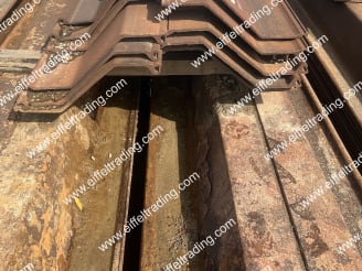PZ/PZC Sheet Pile - Eiffel Trading