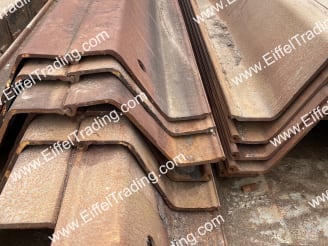 PZ/PZC Sheet Pile - Eiffel Trading