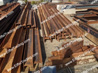 Wide Flange Beams - Eiffel Trading