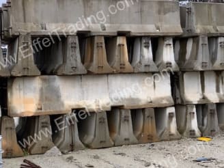 K-Rail Barrier Wall - Eiffel Trading