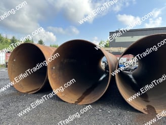 Large Diameter Pipe over 42" - Eiffel Trading