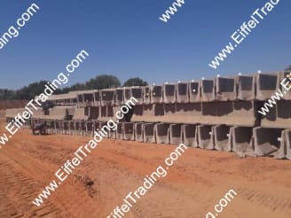 Barrier Wall - Eiffel Trading