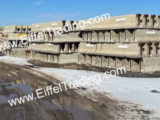 Barrier Wall - Eiffel Trading