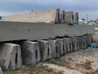 Barrier Wall - Eiffel Trading