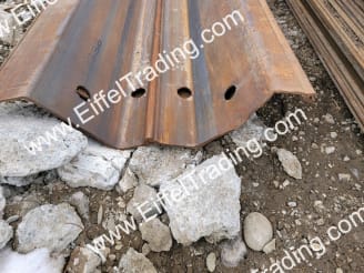 PZ/PZC Sheet Pile - Eiffel Trading