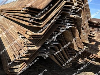 Sheet Pile - Eiffel Trading