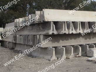 F-Shape Barrier Wall - Eiffel Trading