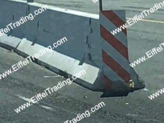 K-Rail Barrier Wall - Eiffel Trading