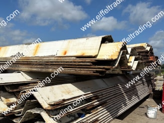 Sheet Pile - Eiffel Trading