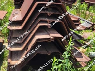 Sheet Pile - Eiffel Trading