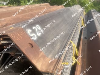 PZ/PZC Sheet Pile - Eiffel Trading