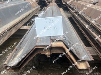 PZ/PZC Sheet Pile - Eiffel Trading