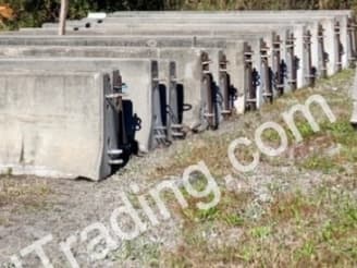 K-Rail Barrier Wall - Eiffel Trading