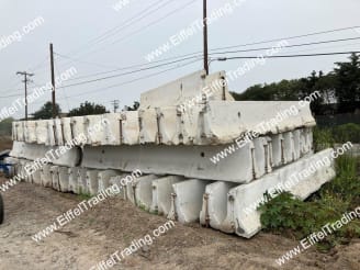 K-Rail Barrier Wall - Eiffel Trading