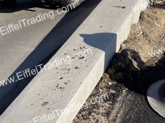 Low Profile Barrier Wall - Eiffel Trading