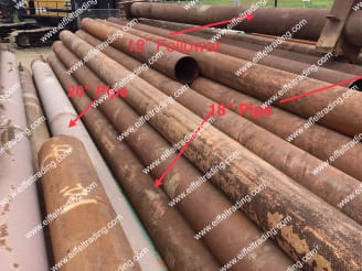 18" Pipe - Eiffel Trading