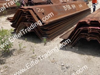 Sheet Pile - Eiffel Trading