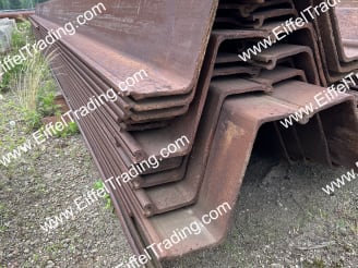 PZ/PZC Sheet Pile - Eiffel Trading