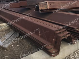 PZ/PZC Sheet Pile - Eiffel Trading