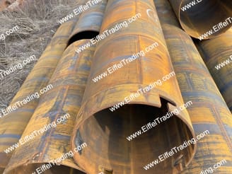 Large Diameter Pipe over 42" - Eiffel Trading