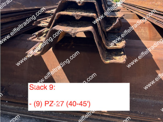 Sheet Pile - Eiffel Trading