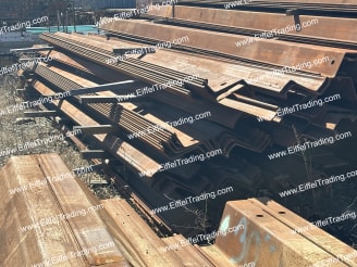 PZ/PZC Sheet Pile - Eiffel Trading