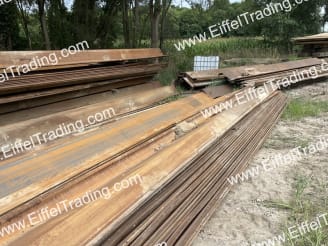 PZ/PZC Sheet Pile - Eiffel Trading