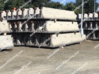 Jersey Barrier Wall - Eiffel Trading