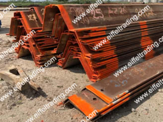 Sheet Pile - Eiffel Trading