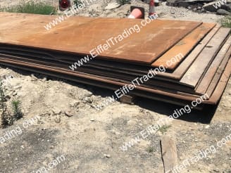 Steel Plate - Eiffel Trading