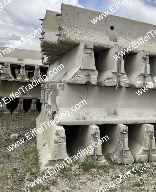 10,000LF of UDOT Barrier Wall | Eiffel Trading