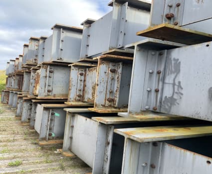 Wide Flange Beams - Eiffel Trading