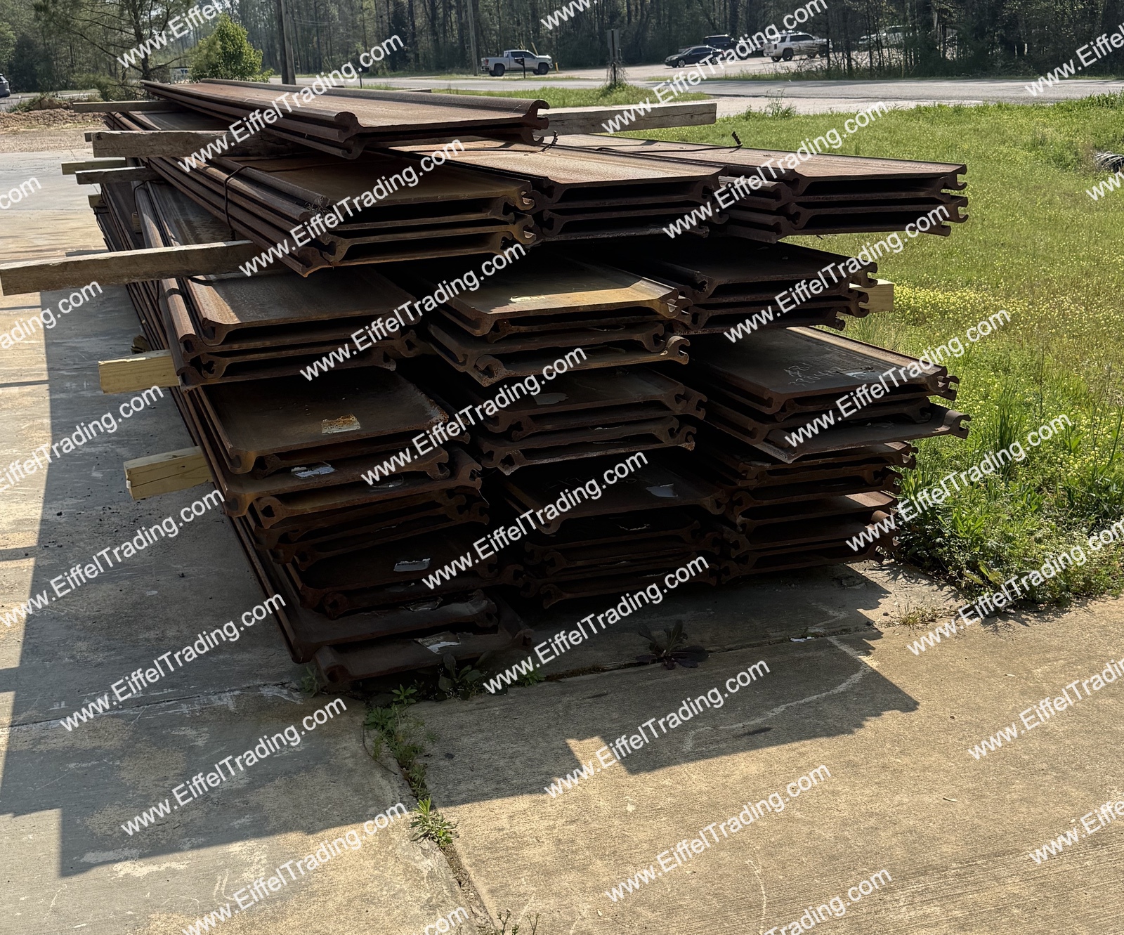 59 Singles of Used PS27.5 Sheet Pile at 30' | Eiffel Trading