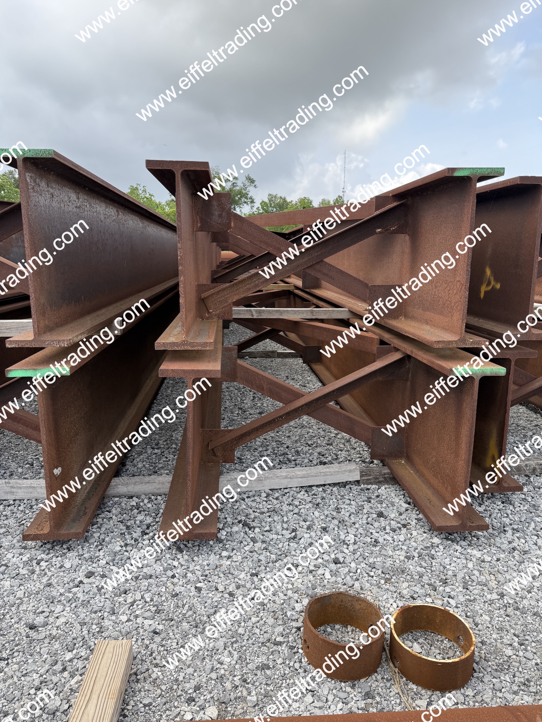 230T Access Trestle Beams for Rent | Eiffel Trading