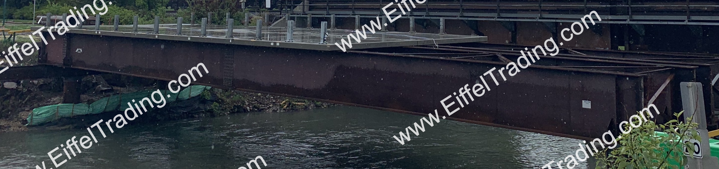 213' of Temporary 3-Span Bridge | Eiffel Trading