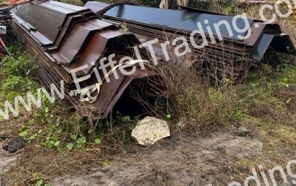 21 Pairs of AZ36-700N Sheet Pile at 20' to 32' | Eiffel Trading