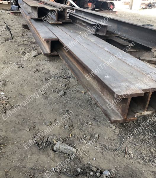 Used W12x190 Beams at 40' - 50' Lengths | Eiffel Trading