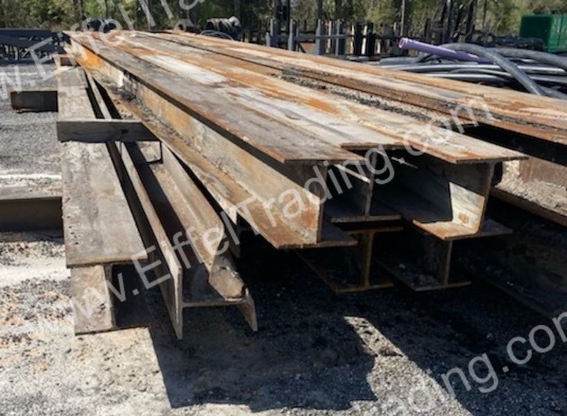 1,900LF of HP12x53 Beams at 35'-50' Lengths | Eiffel Trading