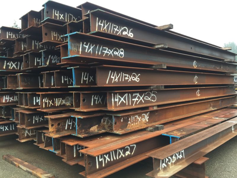Used HP14x117 Beams | Eiffel Trading