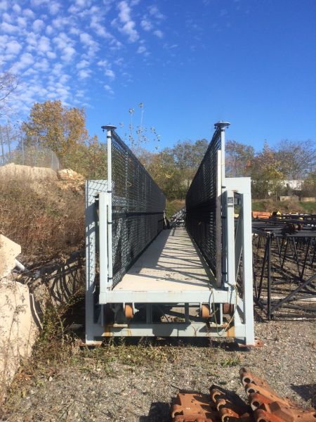 Retractable Temporary Pedestrian Bridge | Eiffel Trading