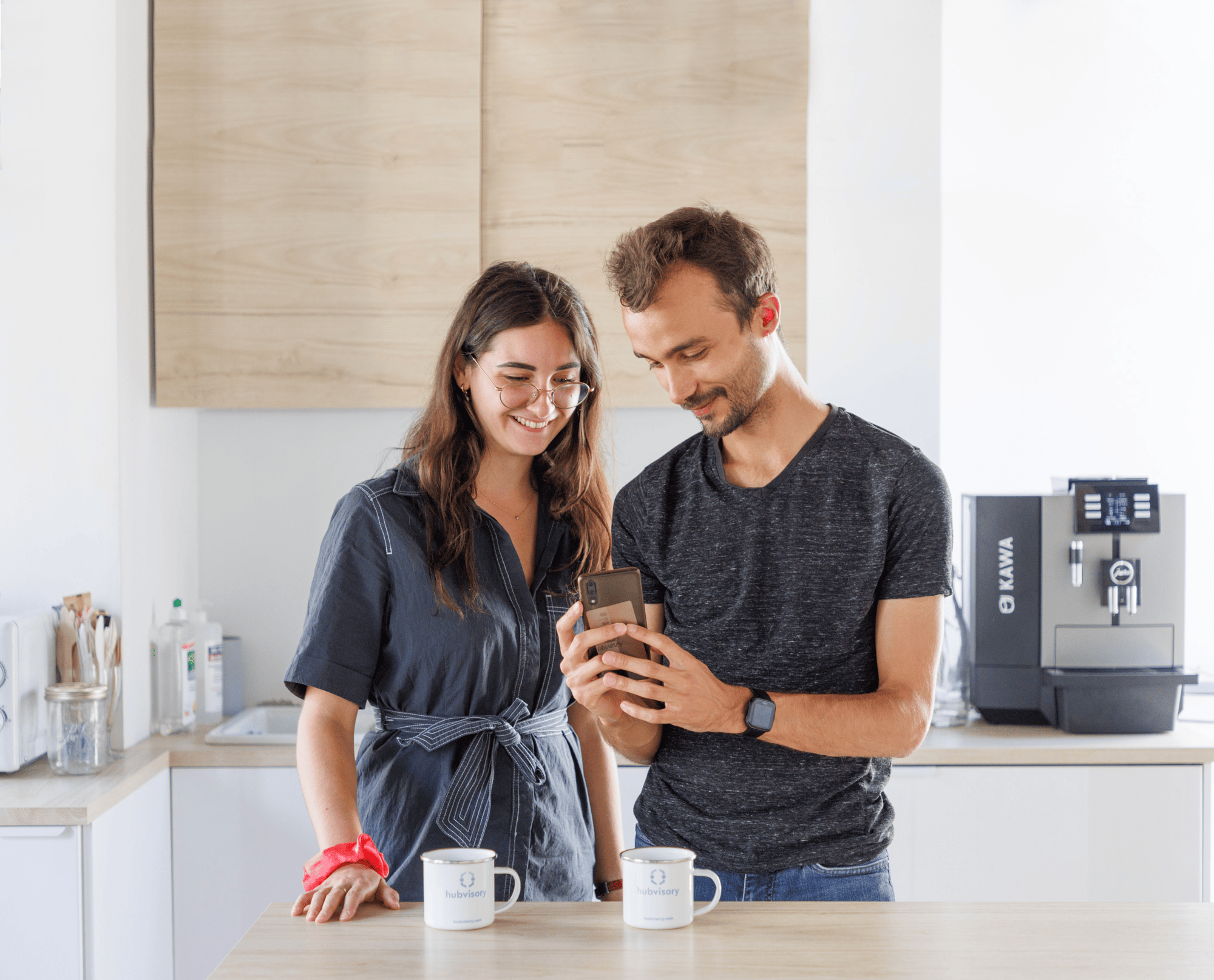 Hubvisory - Restons en contact