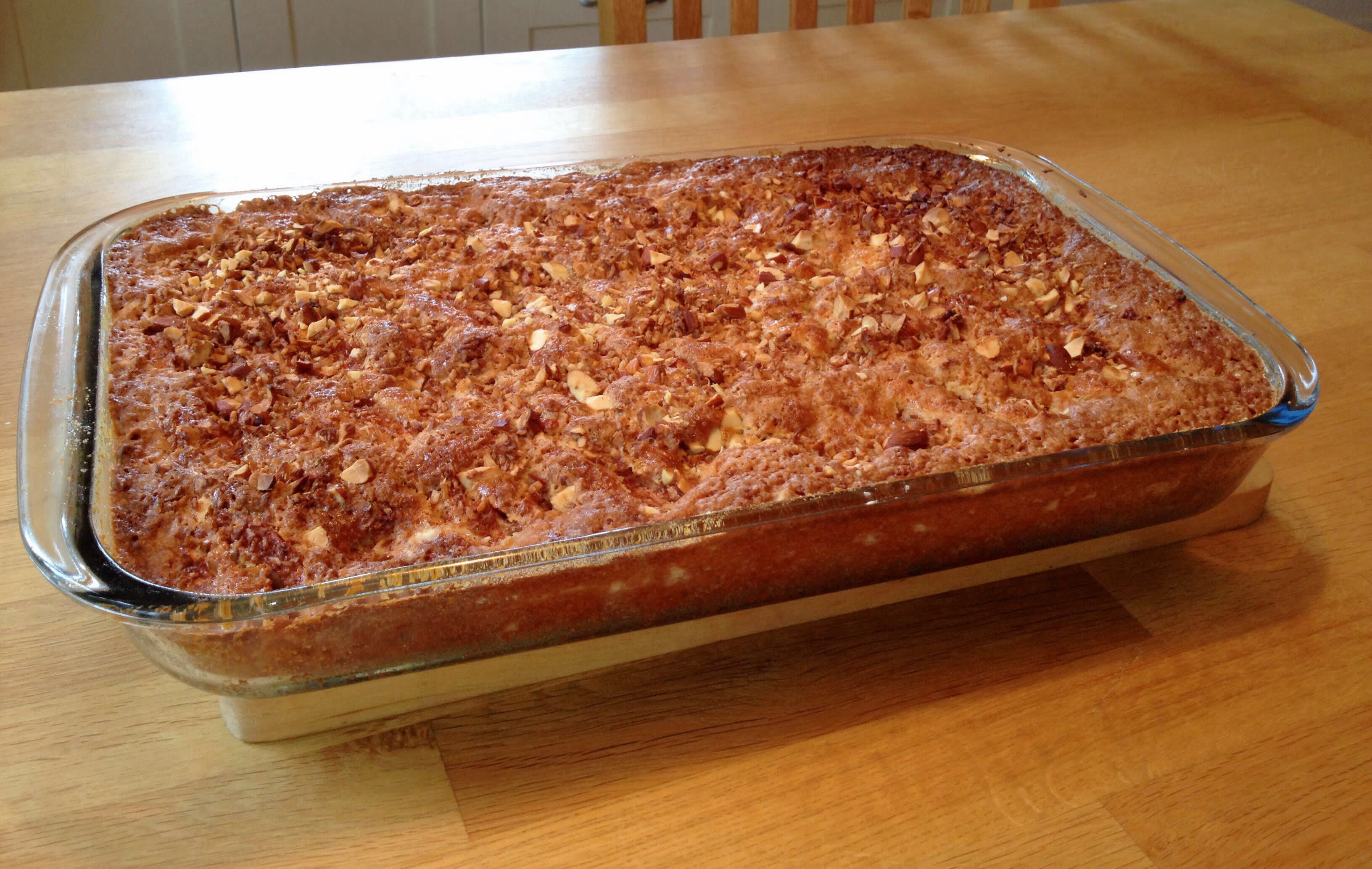 Äppelkaka med kanel, mandel och kokos - fru_dr_lång - Recept Äppelkaka med kanel, mandel och kokos - fru_dr_lång - Recept