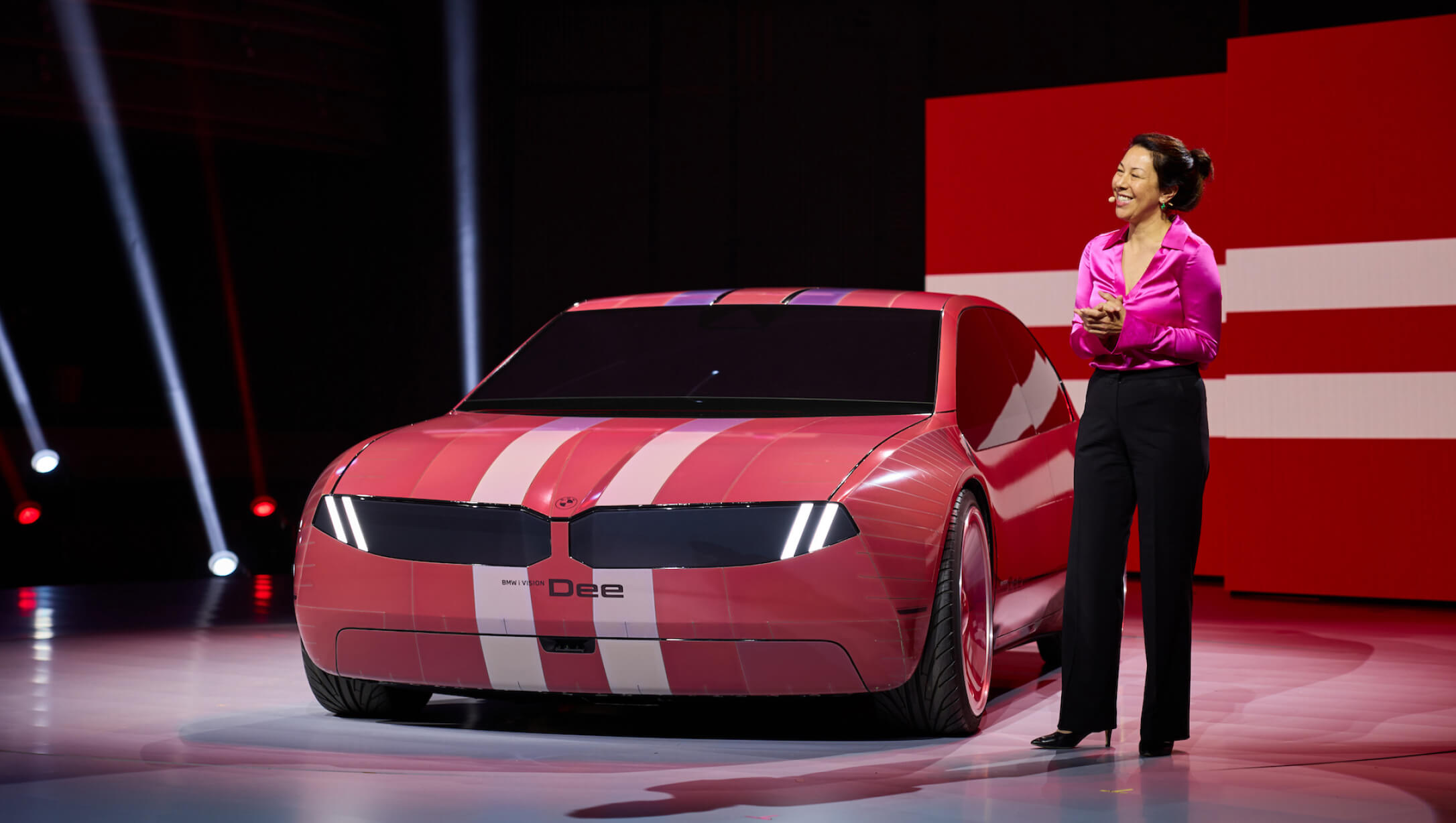 Meet the Woman Behind BMW’s Color-Changing Car