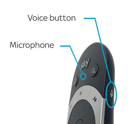 Using Voice Control on your Sky Q box | Sky Help | Sky.com