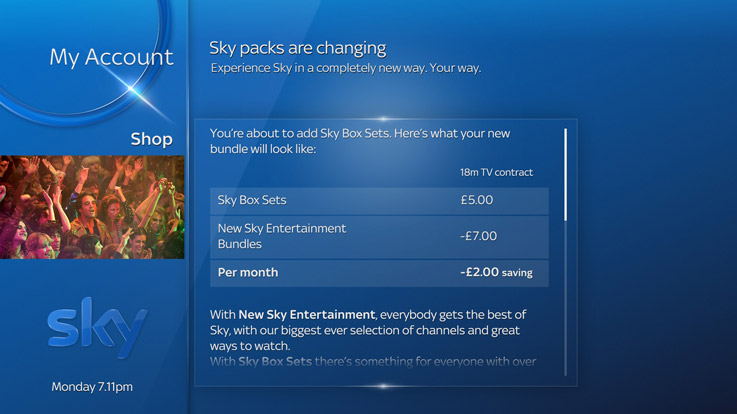 How to add TV packs using your Sky remote | Sky Help | Sky.com
